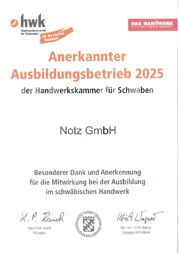 Details - Schlosserei Notz